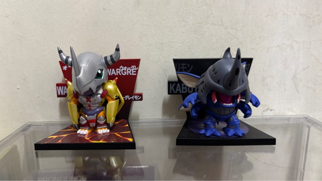Digimon Popmart Fridge Magnet, Hobbies & Toys, Toys & Games on Carousell