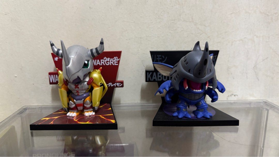Digimon Popmart Fridge Magnet, Hobbies & Toys, Toys & Games on Carousell