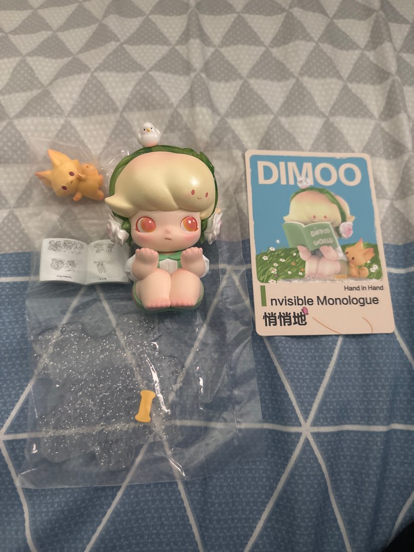 DIMOO Hand in Hand Series - Invisible Monologue, Hobbies & Toys, Toys ...