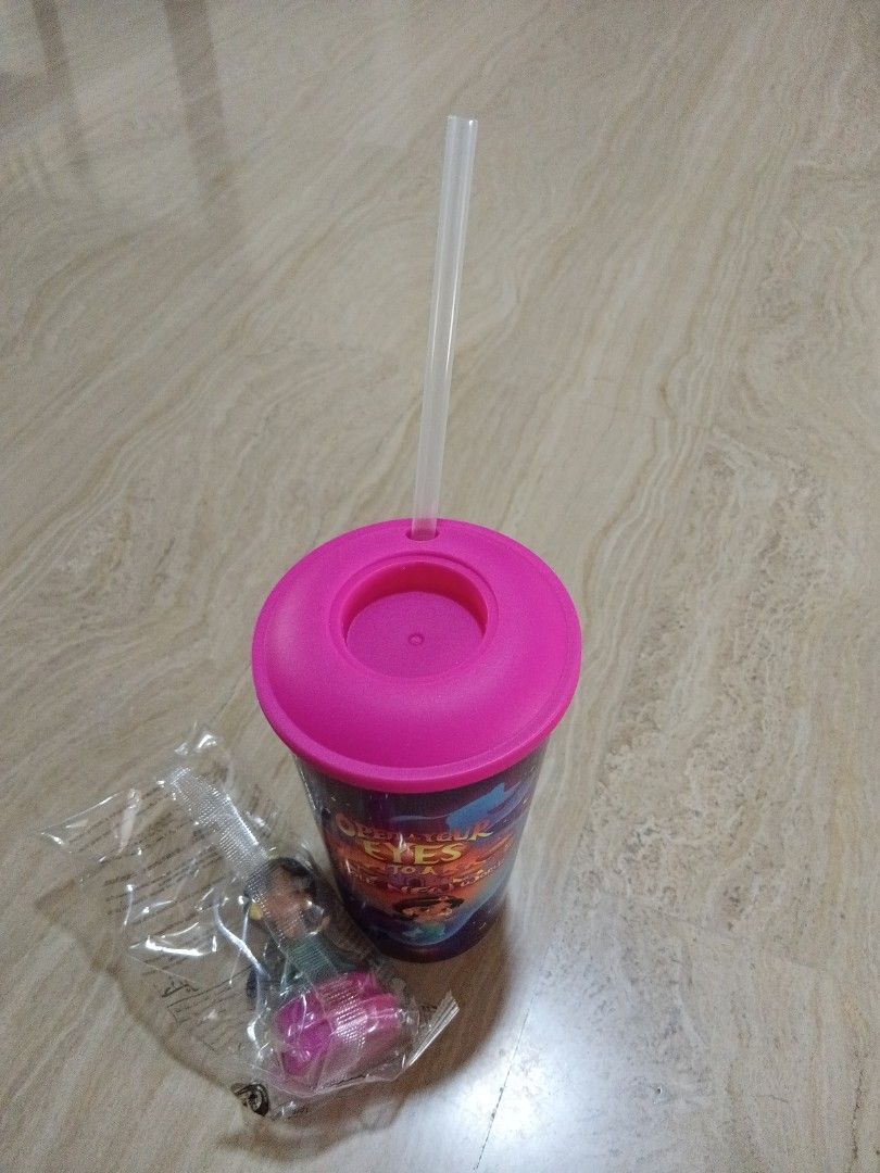 Disney Aladdin Jasmine Water Tumbler New, Furniture & Home Living ...