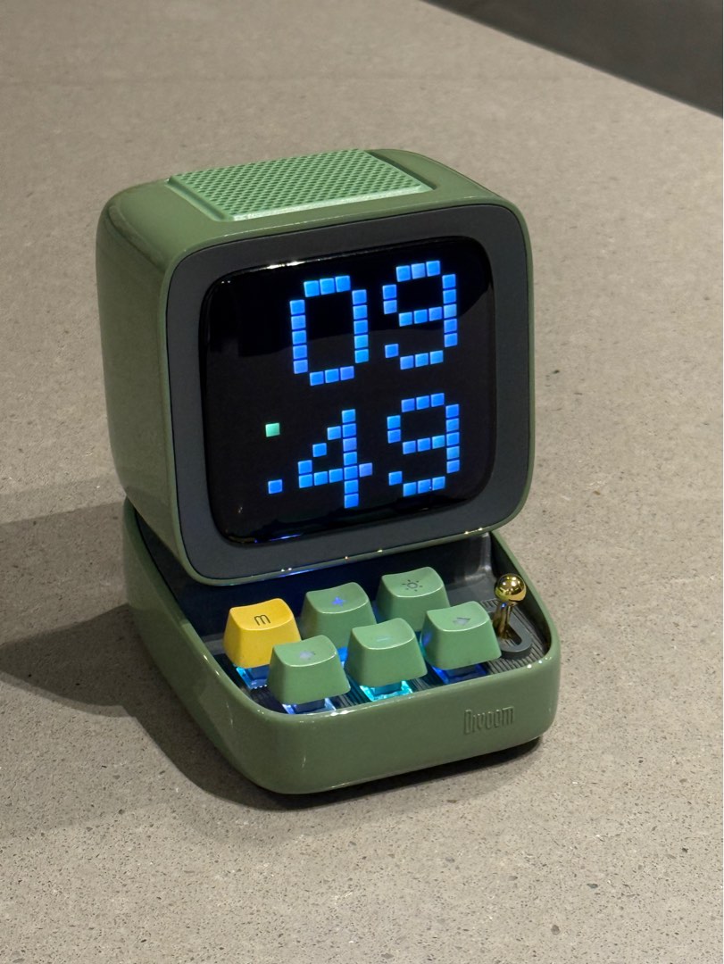 Divoom Ditoo Plus Global Version Pixel Art Bluetooth Speaker, Audio ...