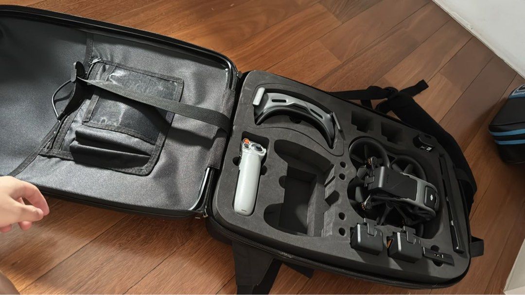DJI AVATA 1 lightly used, Photography, Drones on Carousell