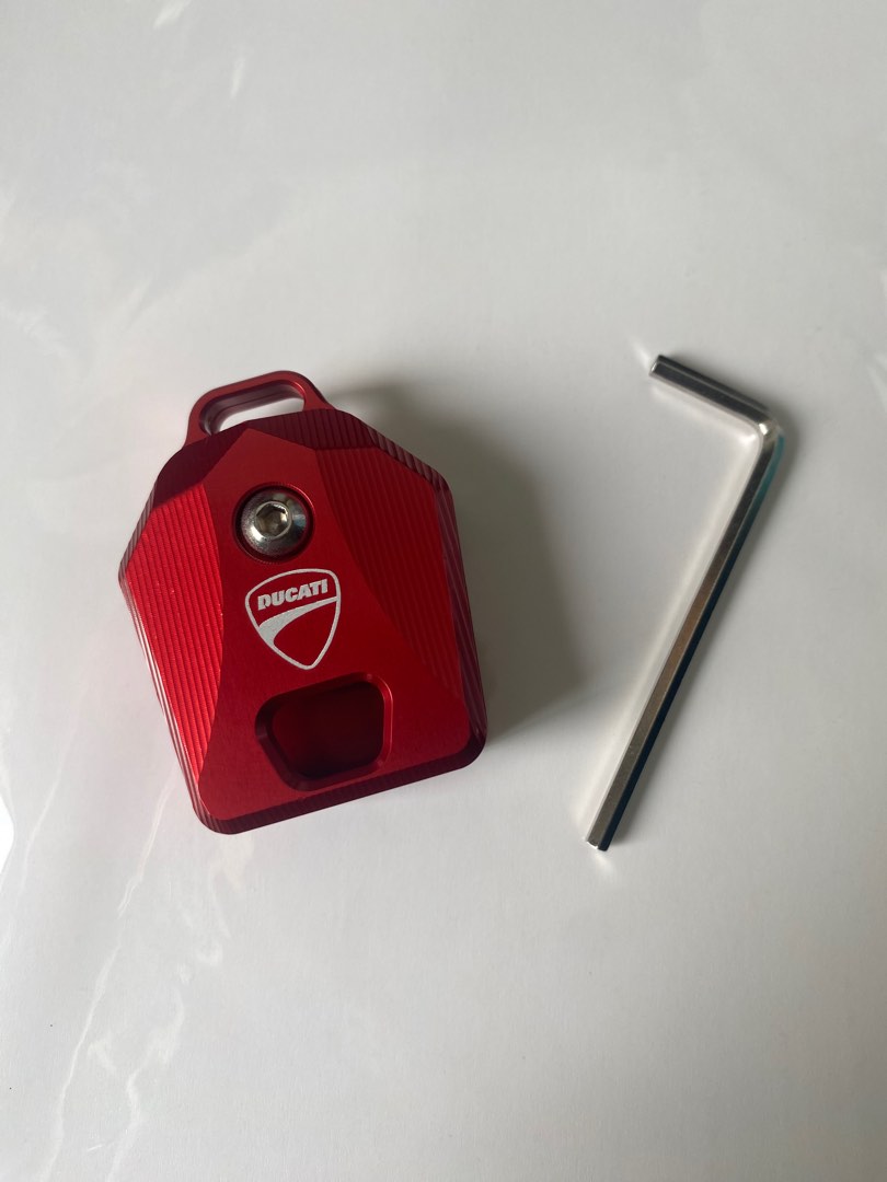 Ducati Key cover, Motorcycles, Motorcycle Accessories on Carousell