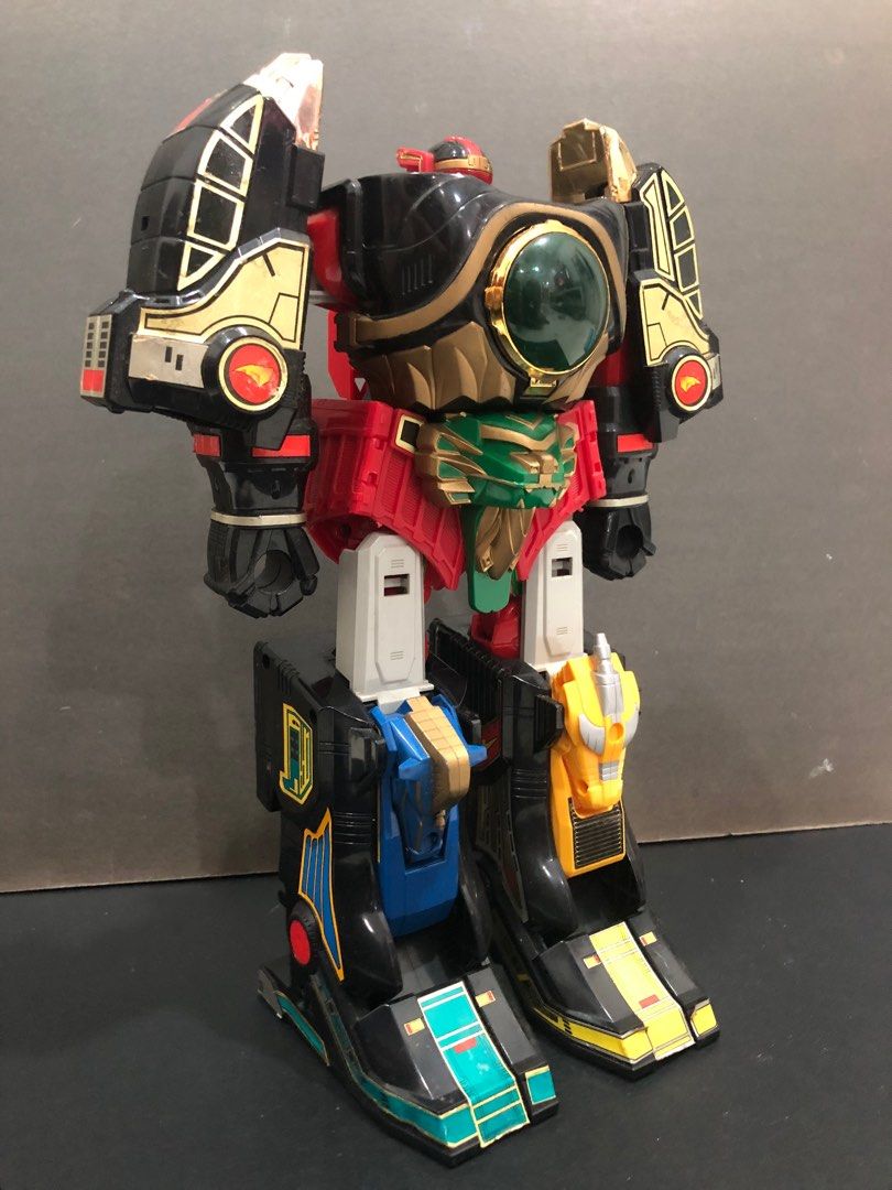 Dx thunder Megazord, Hobbies & Toys, Toys & Games on Carousell