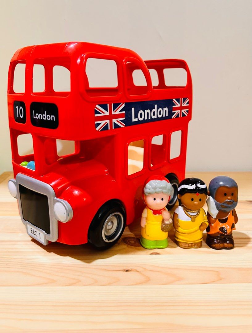 ELC bus sound function, Hobbies & Toys, Toys & Games on Carousell