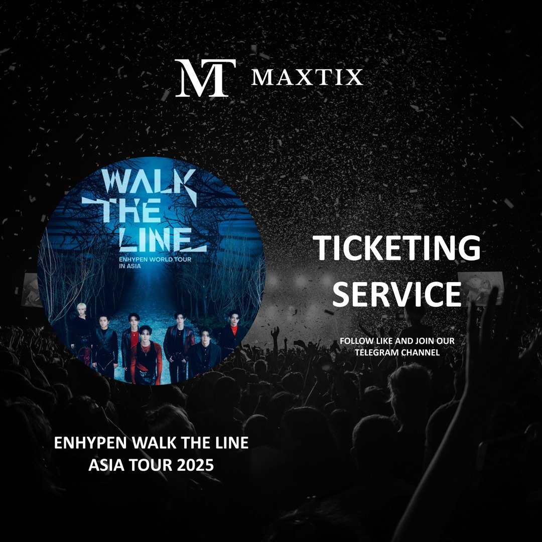 ENHYPEN TICKETS, Hobbies & Toys, Memorabilia & Collectibles, K-Wave on ...