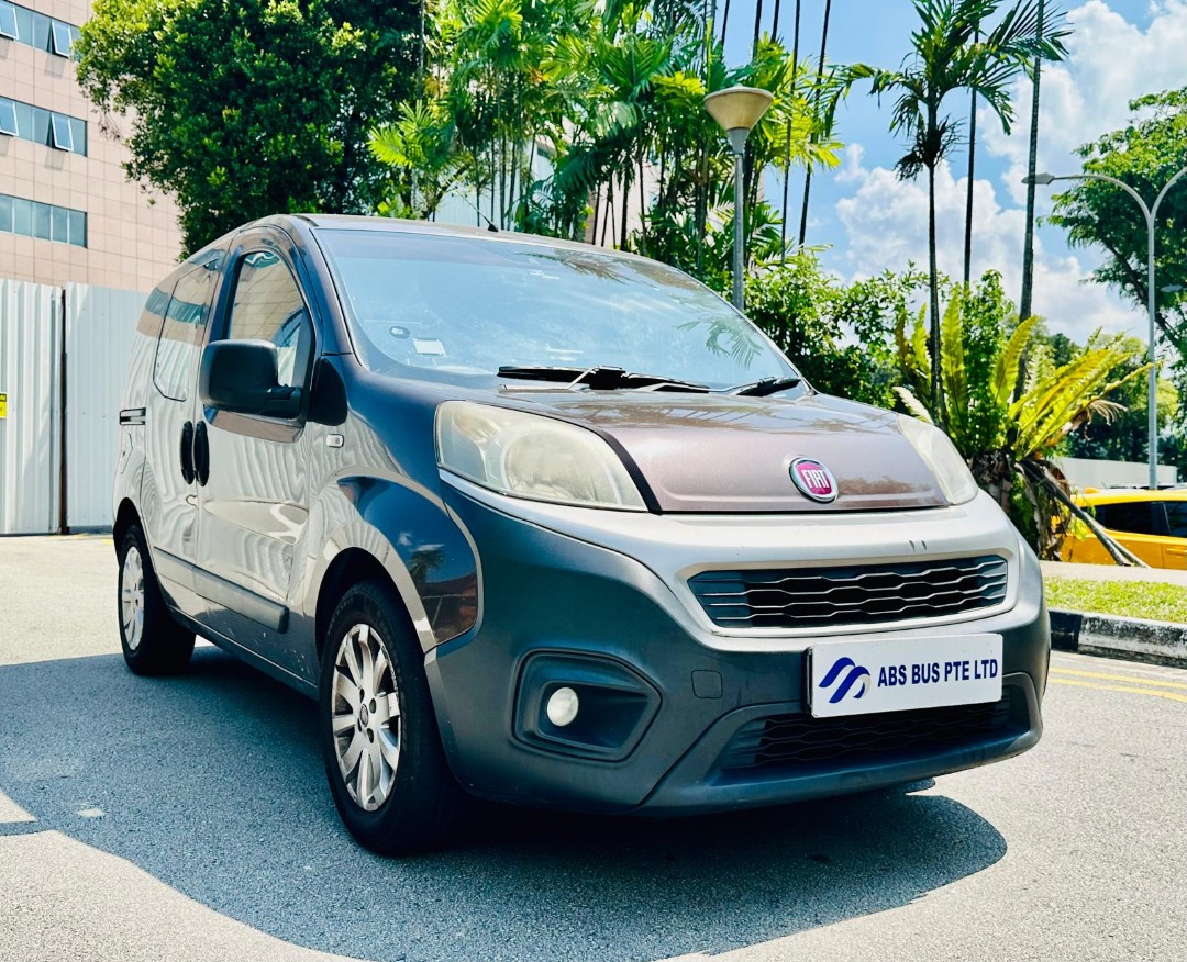 Fiat Fiorino Cargo 1.3MTA Multijet Glaze, Cars, Commercial Vehicles ...