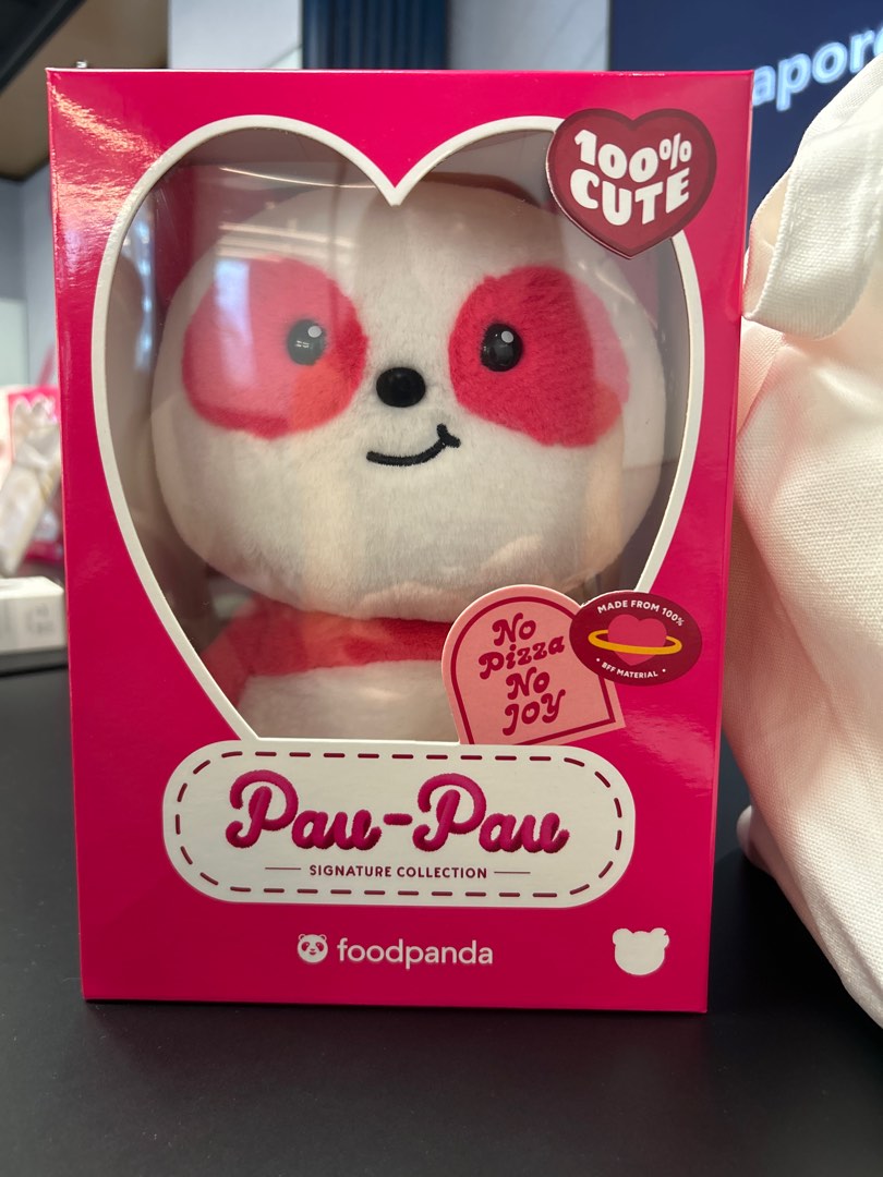 Foodpanda Pau-Pau Plush Toy - Brand New, Hobbies & Toys, Toys & Games ...