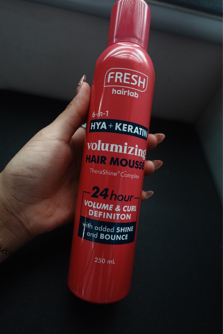 Fresh Hair Lab | Mousse | Volumizing | Volumizer |, Beauty & Personal ...