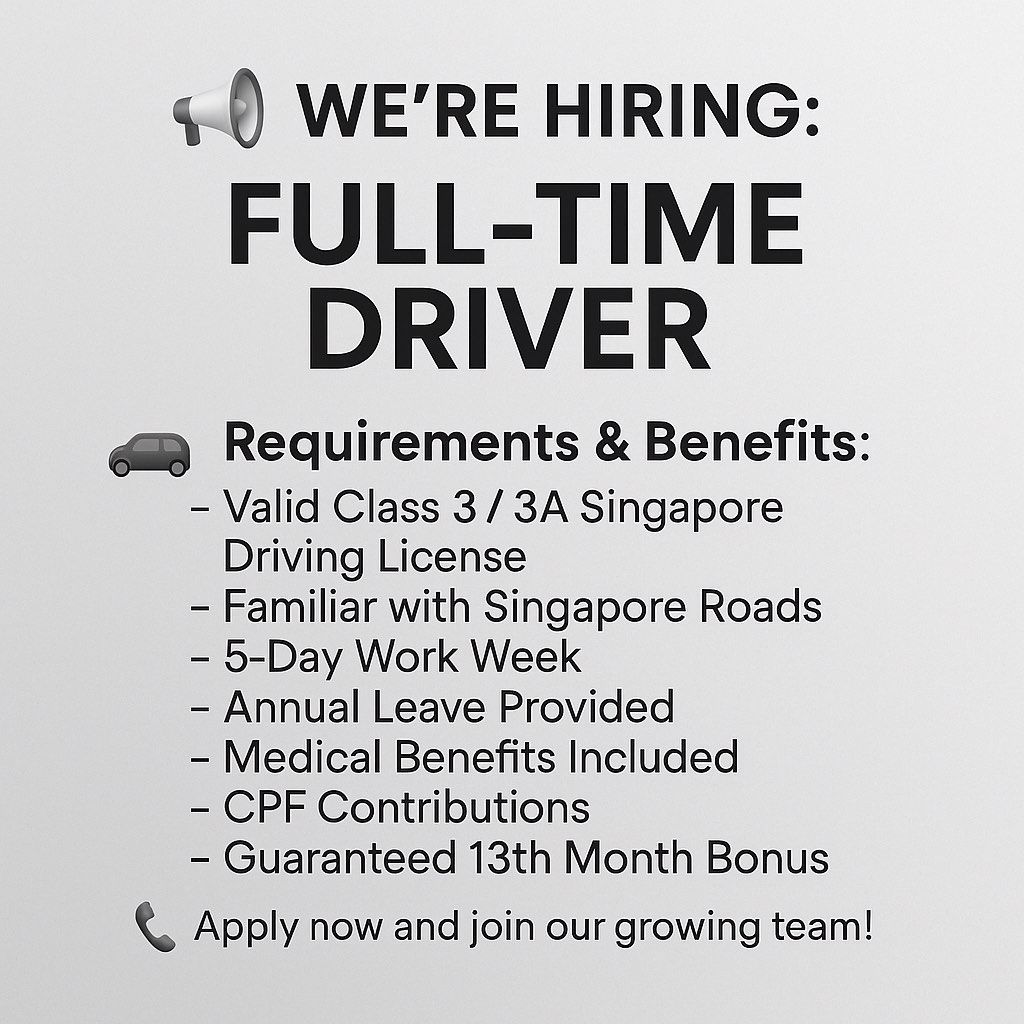 Full-Time In-House Driver Wanted by Automotive Group, Jobs, Transport ...