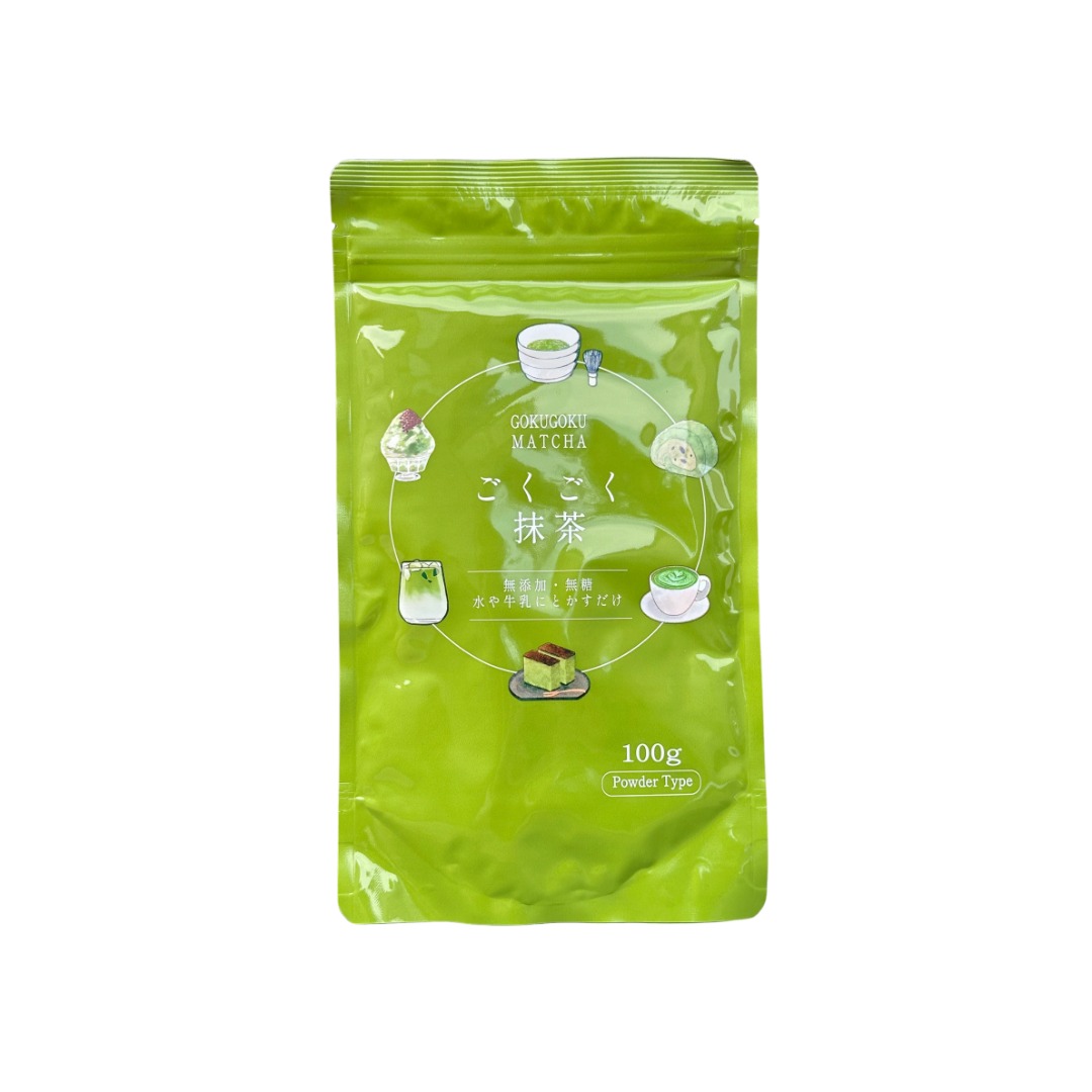 Gokugoku Matcha Powder 100g, Food & Drinks, Beverages on Carousell