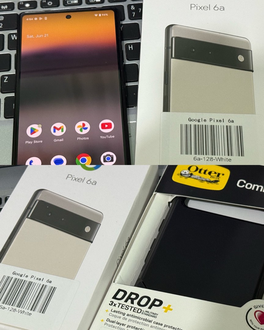 Google Pixel 6a 5G - 128GB (US Variant), Mobile Phones & Gadgets ...