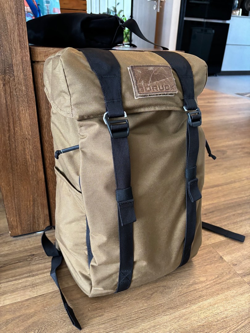 GORUCK M22 Backpack - Coyote Brown, Men's Fashion, Bags, Backpacks on ...