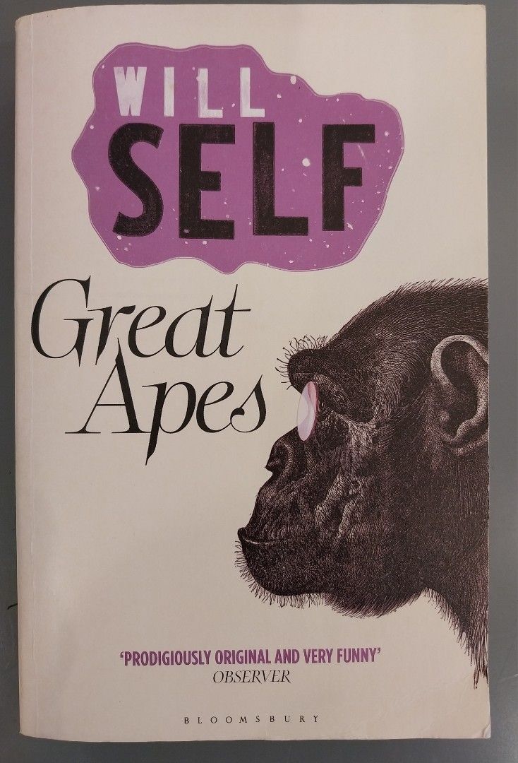 great apes will self