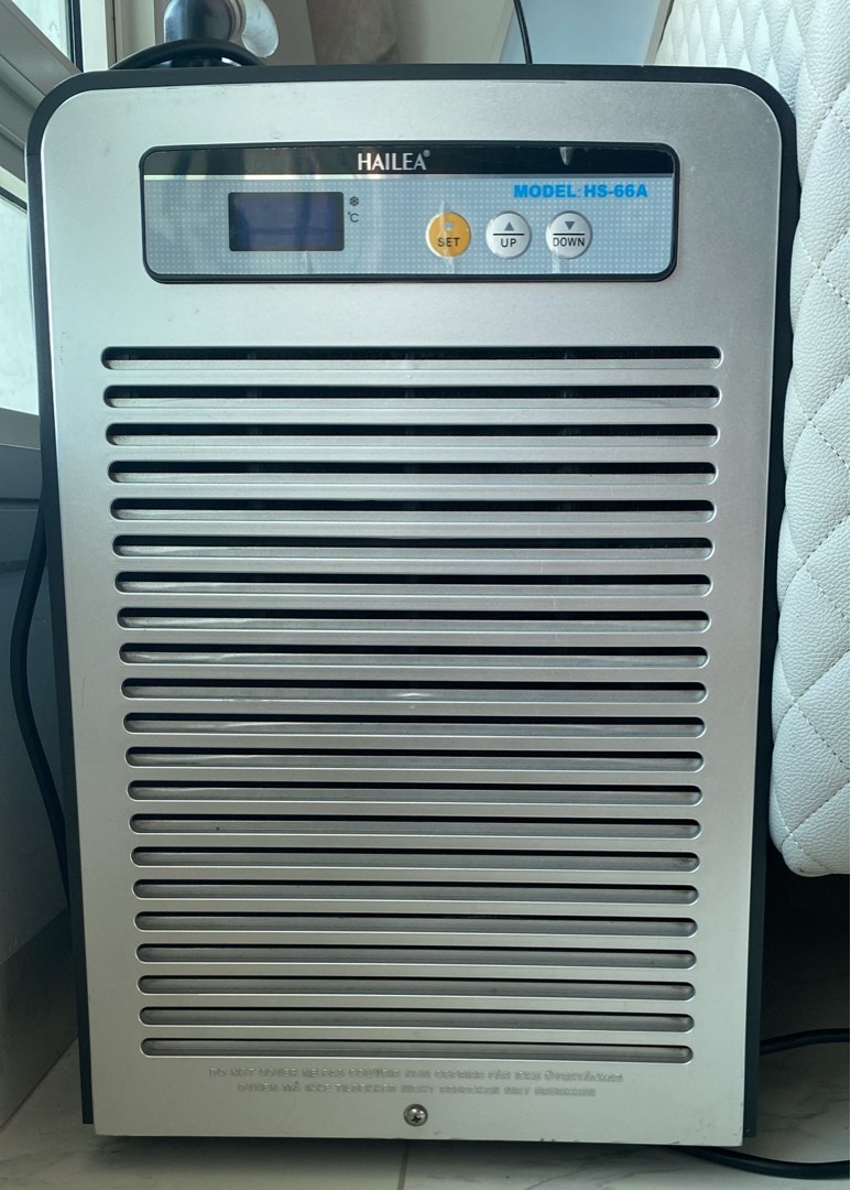Hailea 66A Chiller, Pet Supplies, Homes & Other Pet Accessories on ...