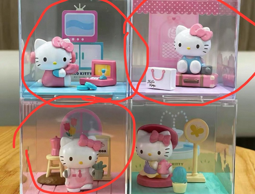 BRAND NEW Hello Kitty Mini Figures - Blind Box, Hobbies & Toys, Toys ...
