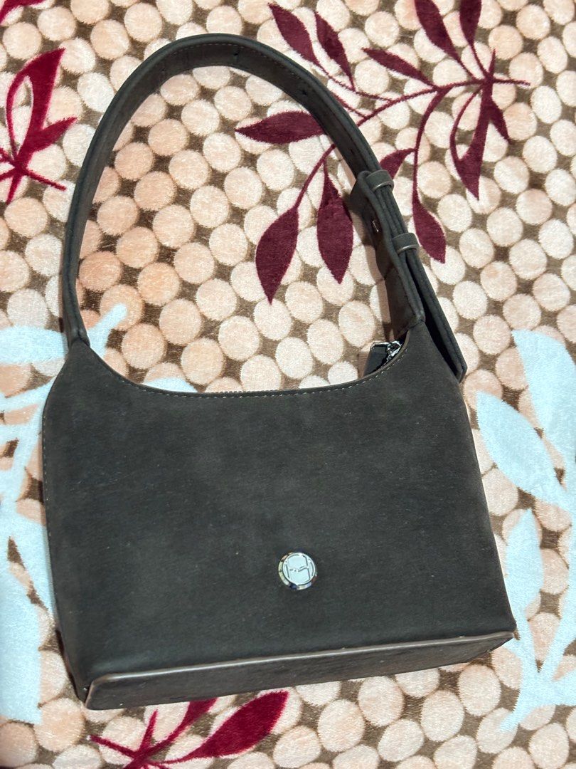 Holdrey Jill Hobo Bag Small in Dark Brown, Fesyen Wanita, Tas & Dompet ...