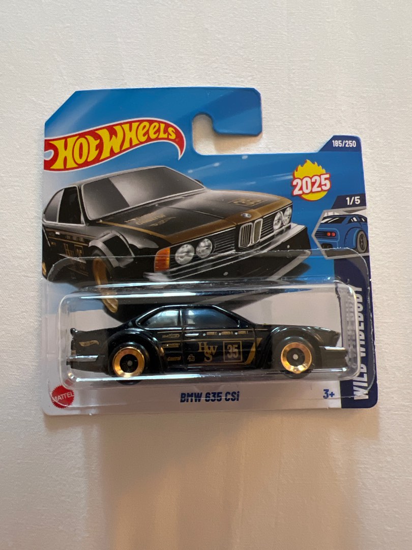 Hot Wheels BMW 635 CSi, Hobbies & Toys, Toys & Games on Carousell