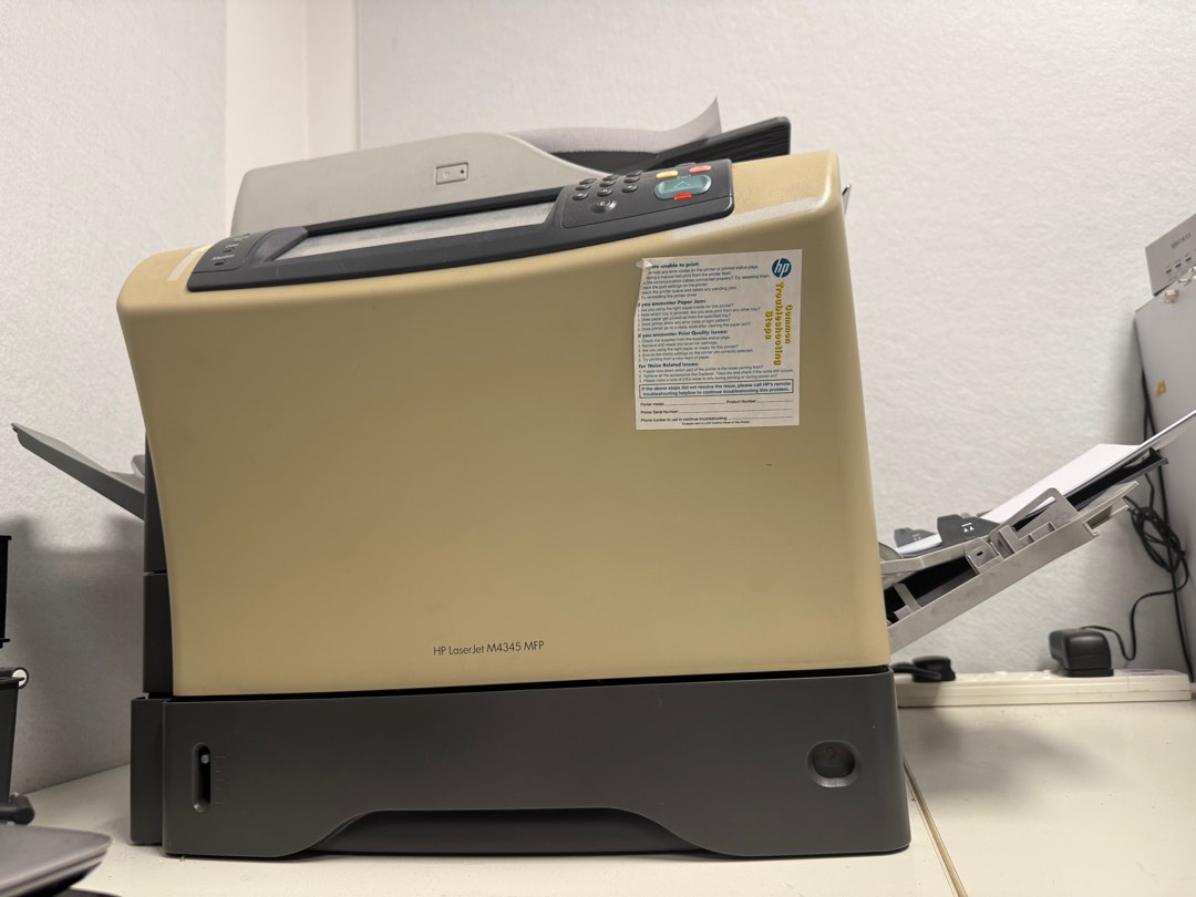 HP LaserJet M4345 MFP, Computers & Tech, Printers, Scanners & Copiers ...