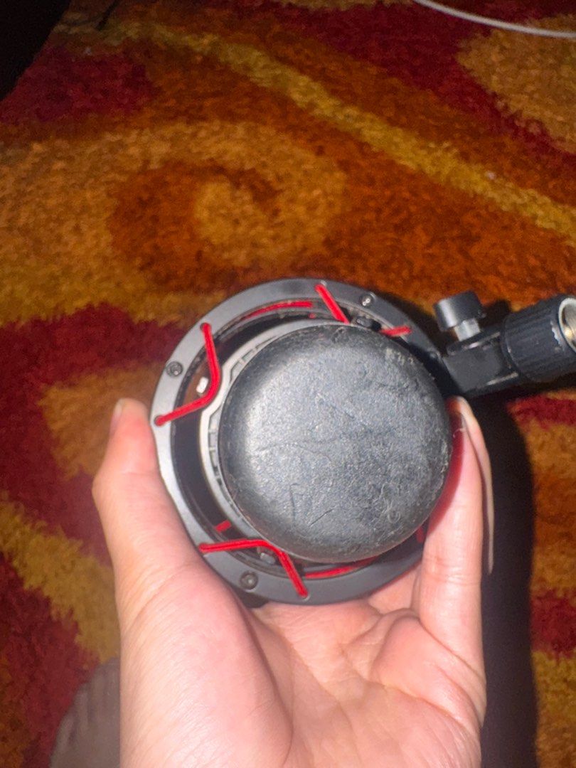 Hyperx Quadcast Microphone, Audio, Microphones on Carousell