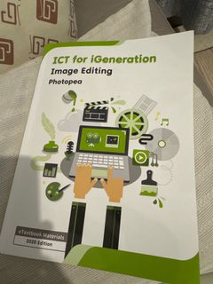 Ict for igeneration image editing software photopea, 興趣及遊戲, 書本 & 文具 ...