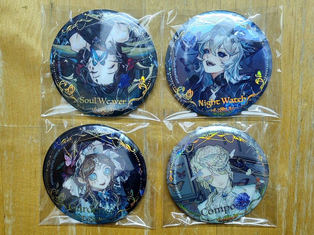 IDV 65mm badges Specimen Gallery series | Photographer, Soul Weaver ...
