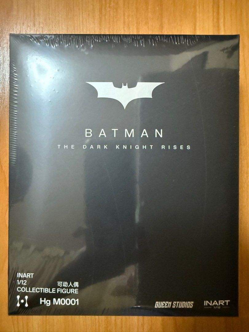 *IN HAND* InArt The Dark Knight Rises Batman Deluxe Version 1/12 Scale ...