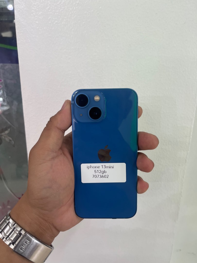 IPHONE 13 MINI 512GB 100BH OPENLINE NO ISSUE, Mobile Phones & Gadgets ...