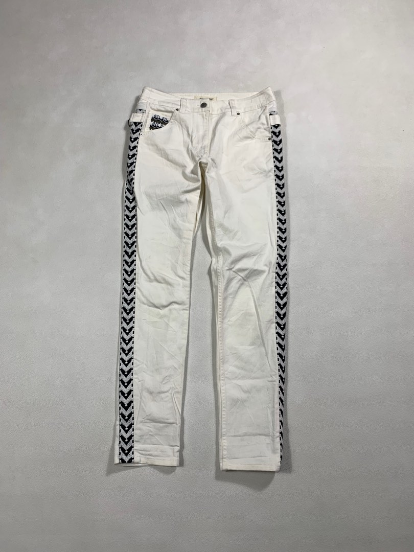 Isabel marant & hm pants, Fesyen Wanita, Pakaian Wanita, Bawahan di ...