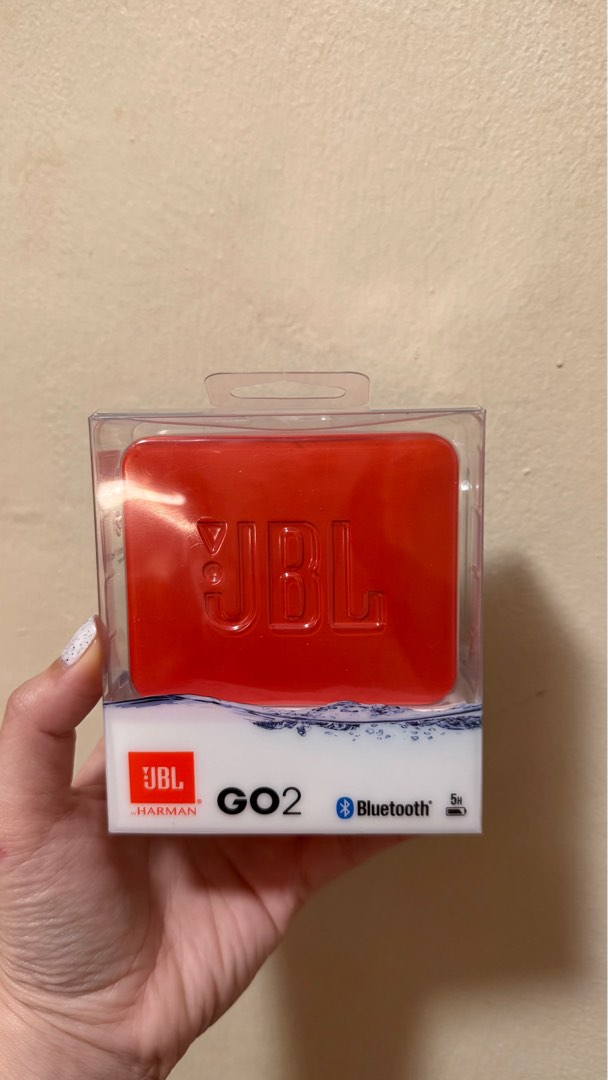 JBL GO 2 Portable Bluetooth Speaker - Orange, Audio, Soundbars ...