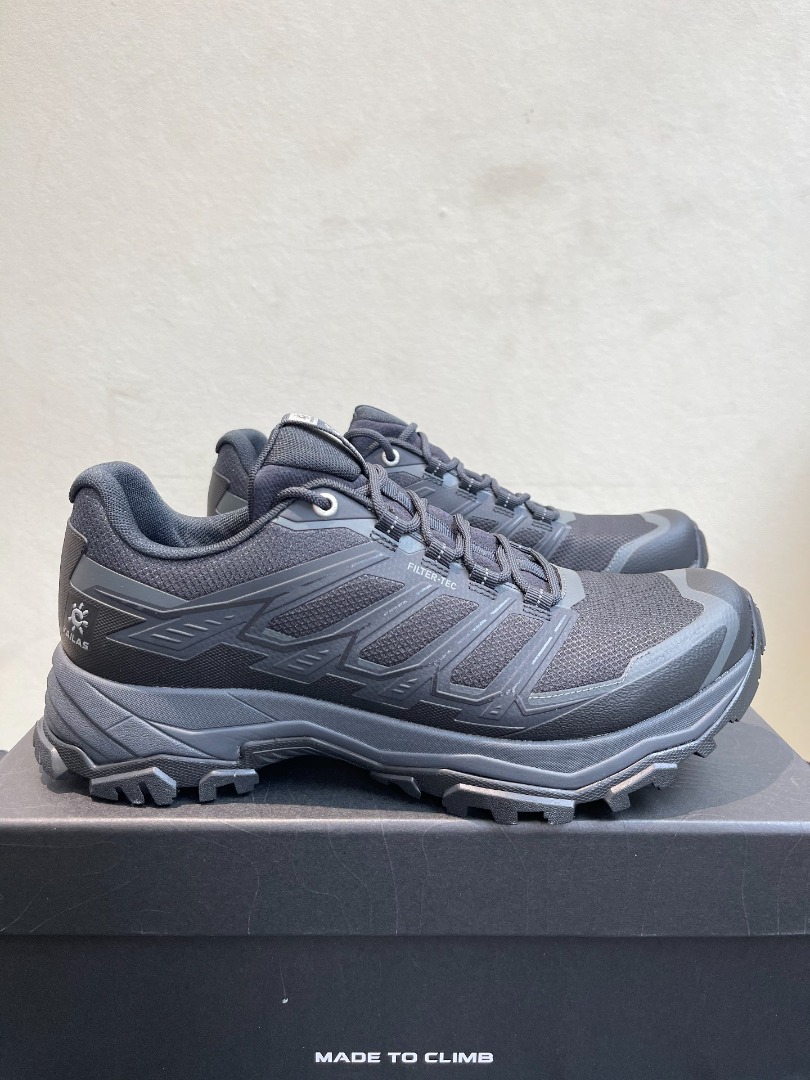 KAILAS -5 FLT Trail Running Shoes - Black, Men's Fashion, Footwear, Sneakers on Carousell