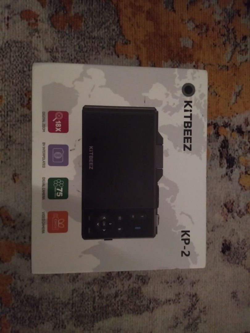 Kitbeez camera 6400w + 128gb sdcard, Photography, Cameras on Carousell