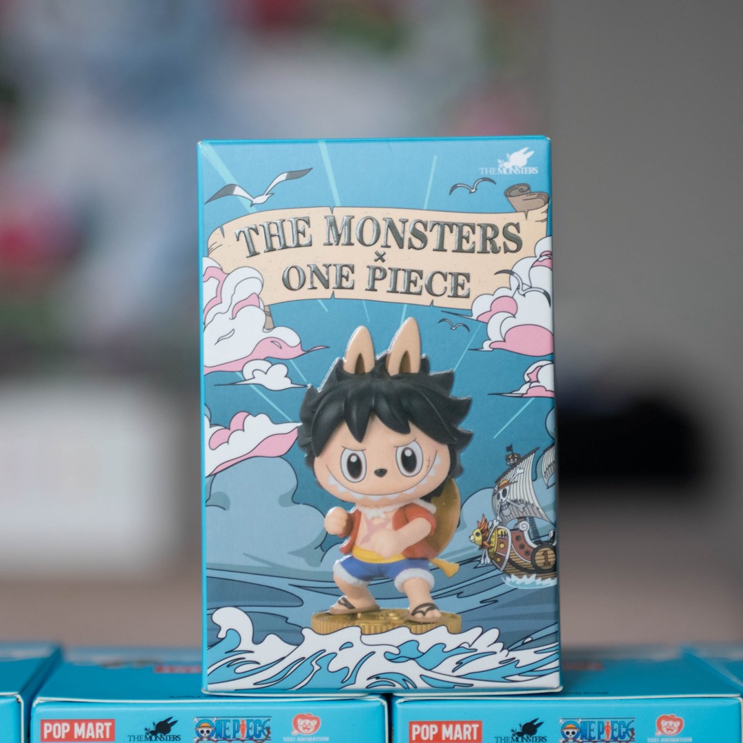 Labubu x One Piece – Brand New | Multiple Available, Hobbies & Toys ...