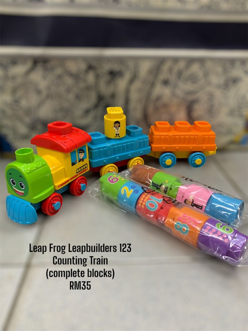 LeapFrog Counting Train, Babies & Kids, Infant Playtime on Carousell