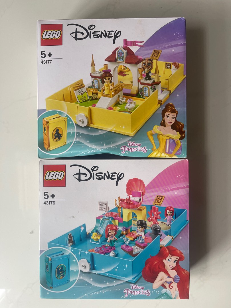 LEGO Disney Princess Storybook Adventures Sets, Hobbies & Toys, Toys ...