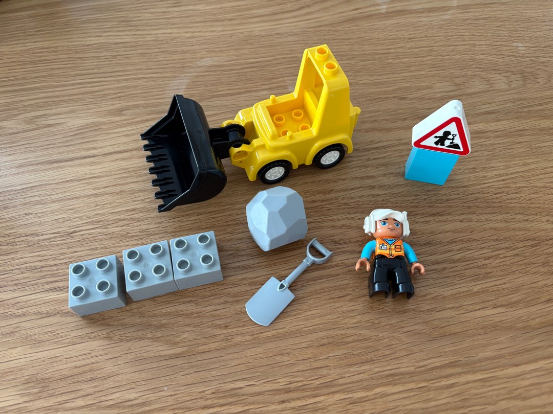 LEGO Duplo 10930 Builder Set (10pc), Hobbies & Toys, Toys & Games on ...