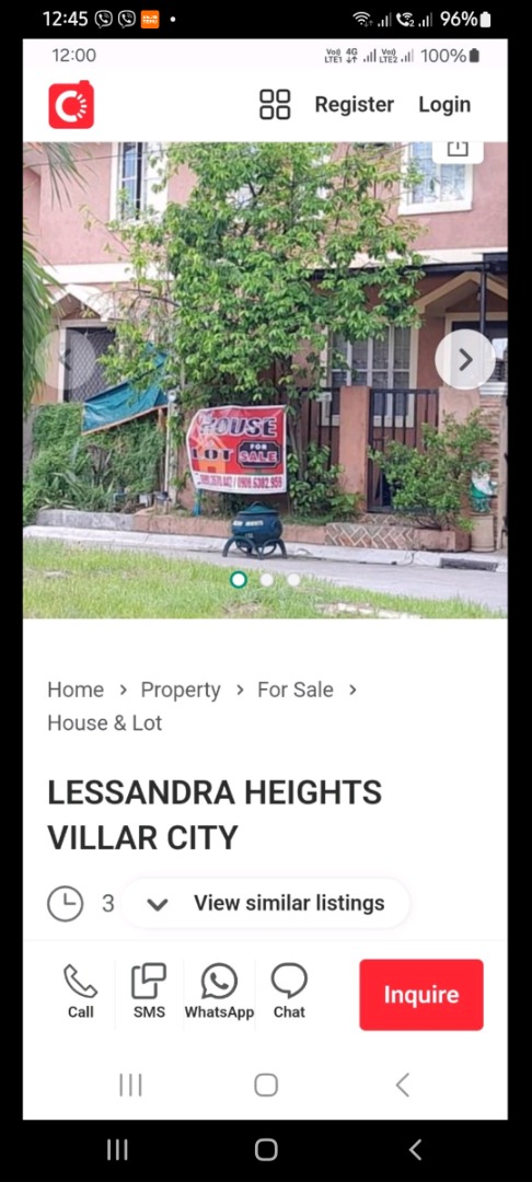 LESSANDRA HEIGHTS DAANG HARI, Property, For Sale, House & Lot on Carousell