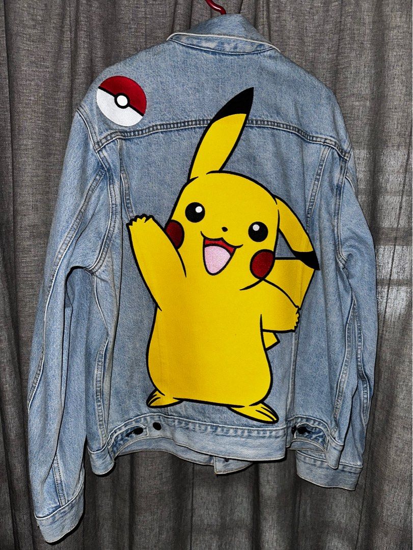 Levis X Pokemon Vintage Trucker Jacket, Men's Fashion, Coats, Jackets ...
