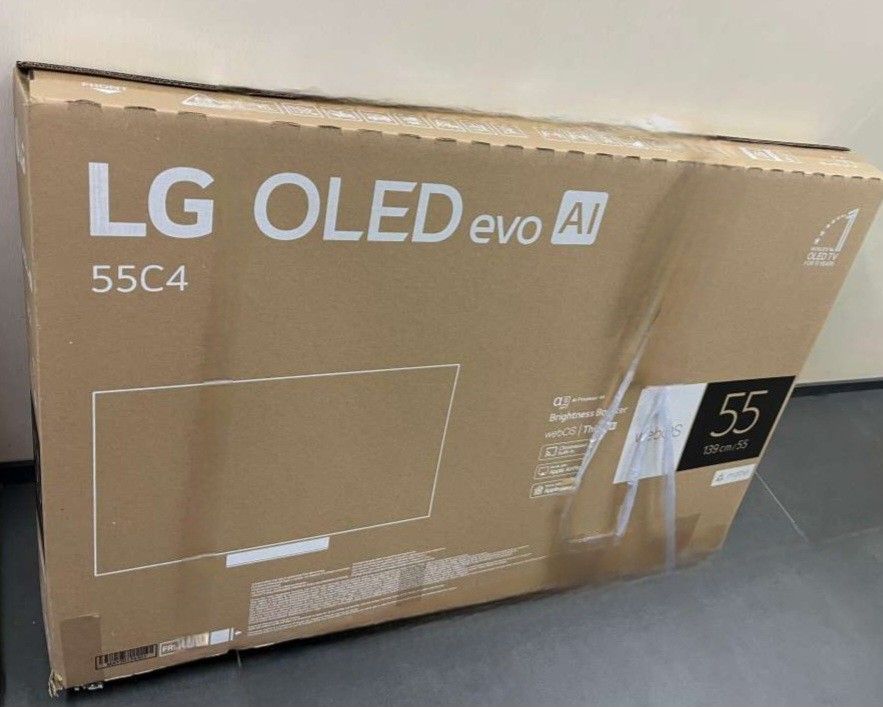 💥特平$9500(原價$23980) LG OLED 55吋 55" LG 55C4 OLED 4K TV 全套保養行貨 LG OLED55C4PCA OLED55C4 TV LG 55 C4 ...