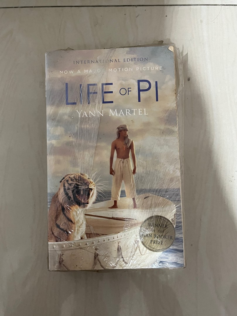 Life of Pi Book, Hobbies & Toys, Books & Magazines, Fiction & Non ...