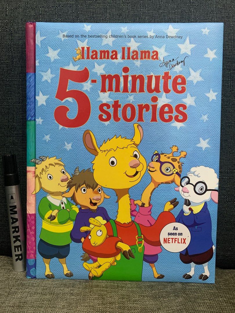 Llama llama 5-Minute Stories, Hobbies & Toys, Books & Magazines ...