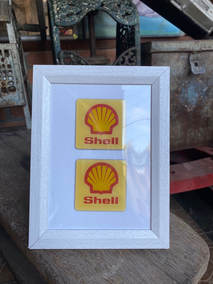 Logo Shell Antik, Hobbies & Toys, Collectibles & Memorabilia, Vintage ...