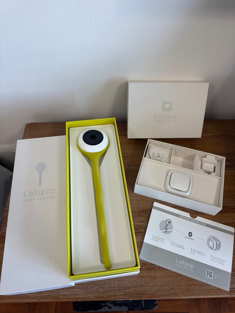 **FREE DELIVERY** Lollipop Baby Camera Monitor with Smart Air Sensor ...