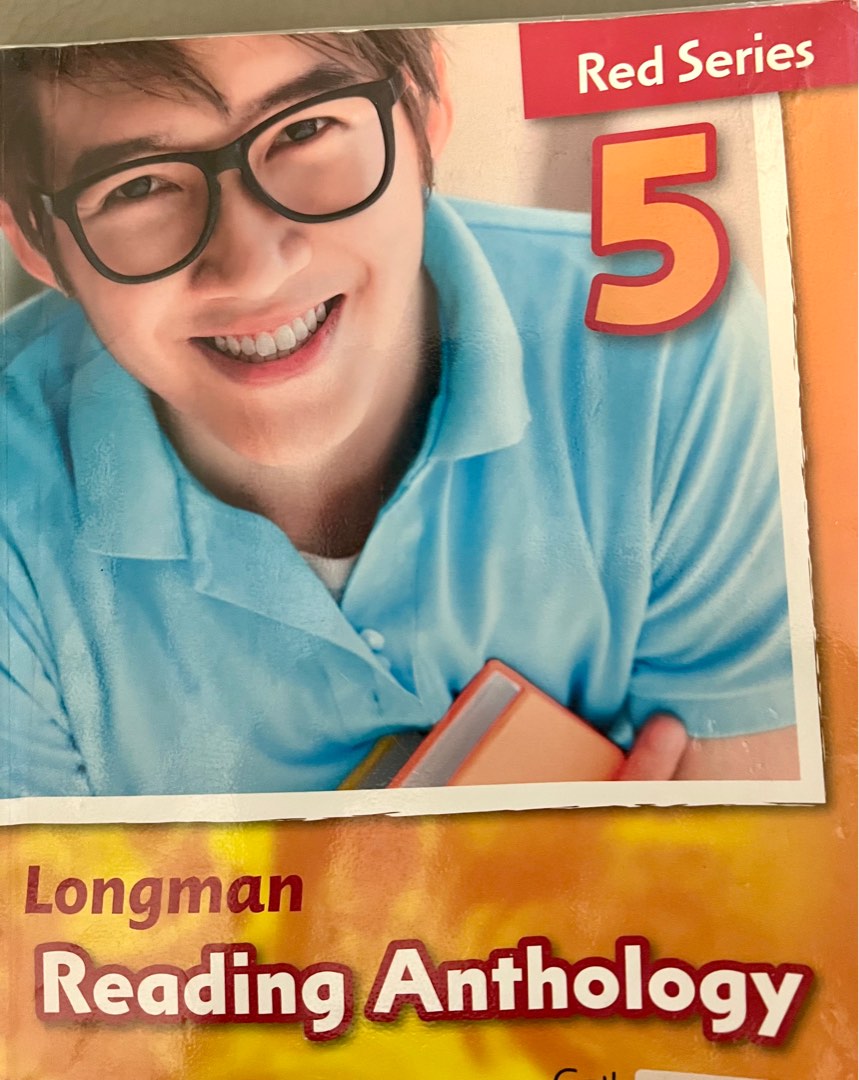 Longman Reading Anthology 5, 興趣及遊戲, 書本 & 文具, 教科書 - Carousell