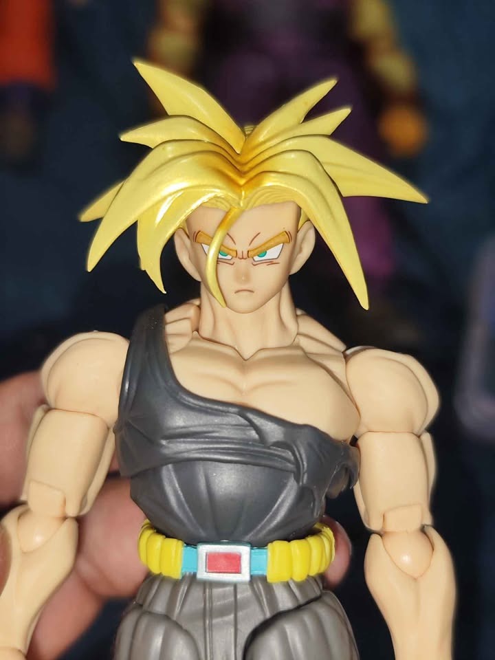 Loose SHF Armored Trunks Head, Hobbies & Toys, Toys & Games on Carousell