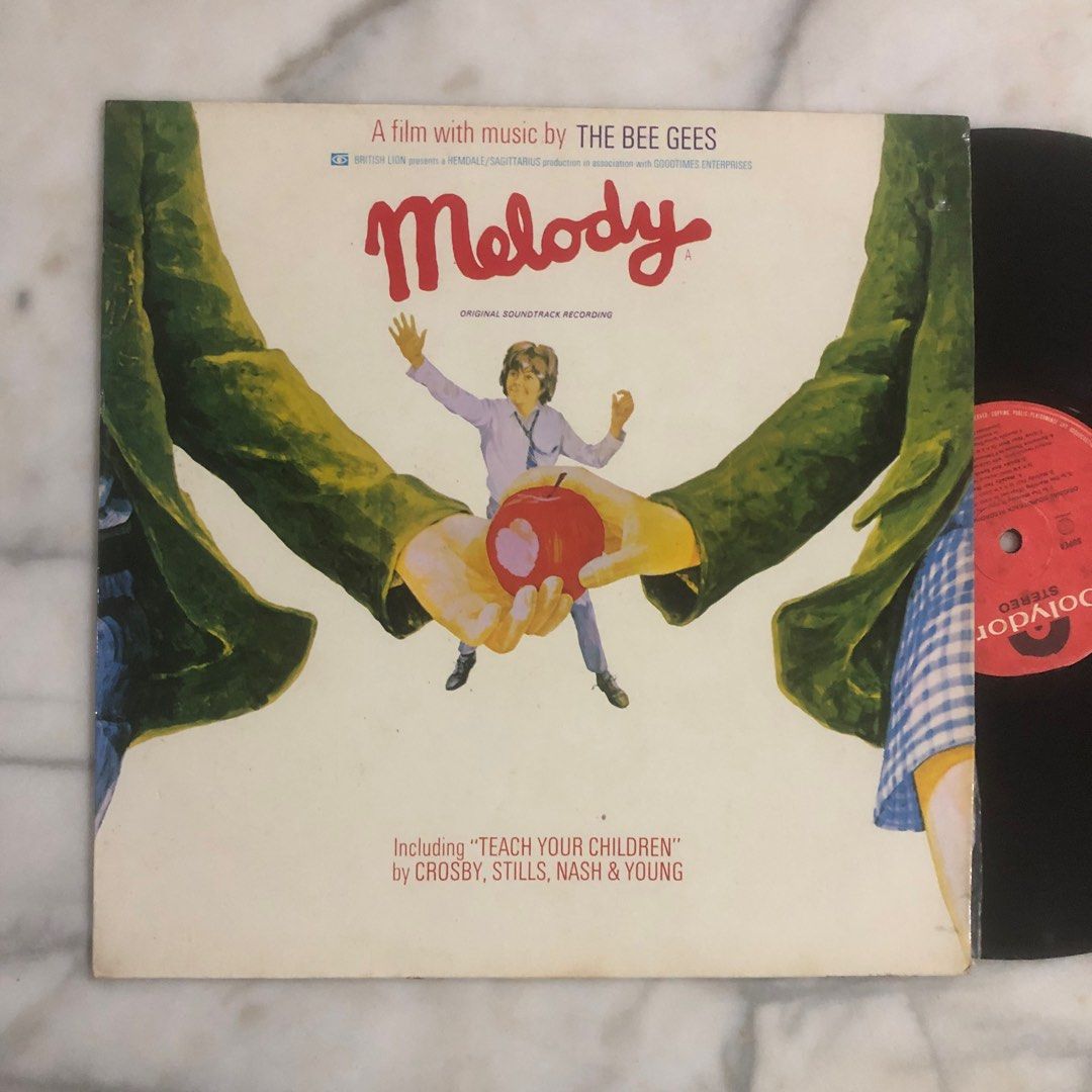 Lp - Melody (film soundtrack), Hobbies & Toys, Music & Media, Vinyls on ...