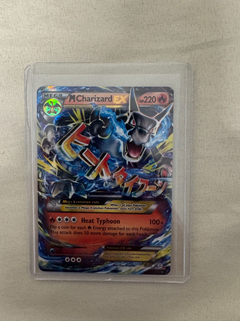 M Charizard EX #12, Hobbies & Toys, Toys & Games on Carousell