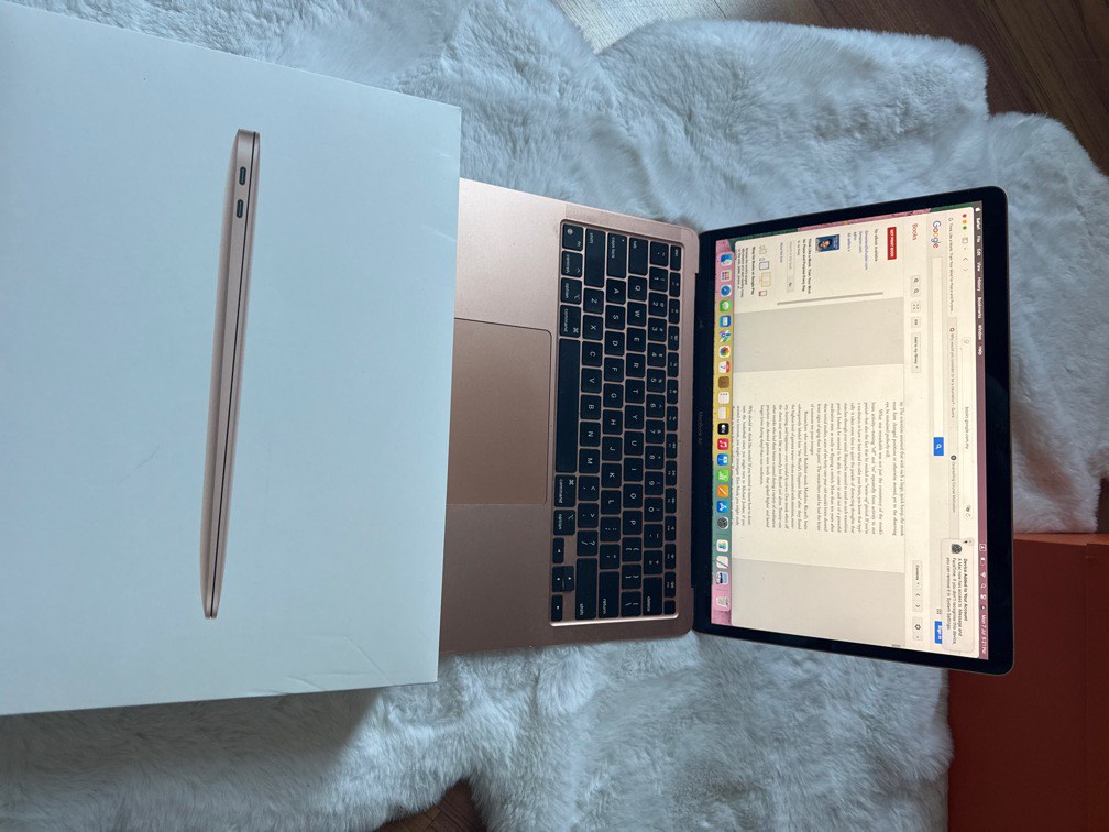 MacBook Air M1 256GB rose gold, Computers & Tech, Laptops & Notebooks ...
