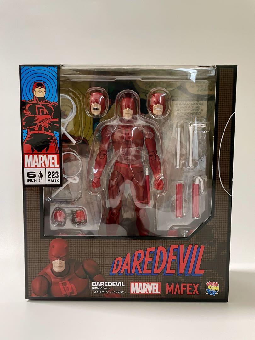 MAFEX Daredevil (Comic Ver.) Action Figure, Hobbies & Toys, Toys ...