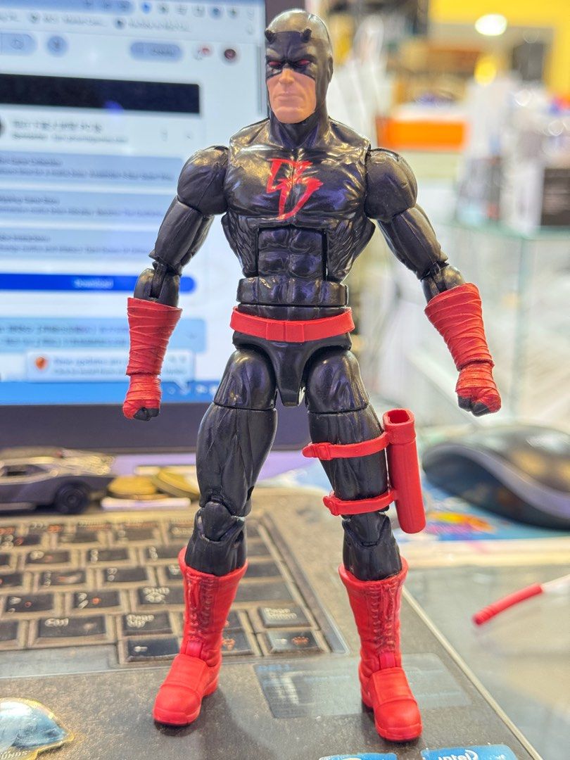 Marvel Legends Shadowland Daredevil, Hobbies & Toys, Toys & Games on ...